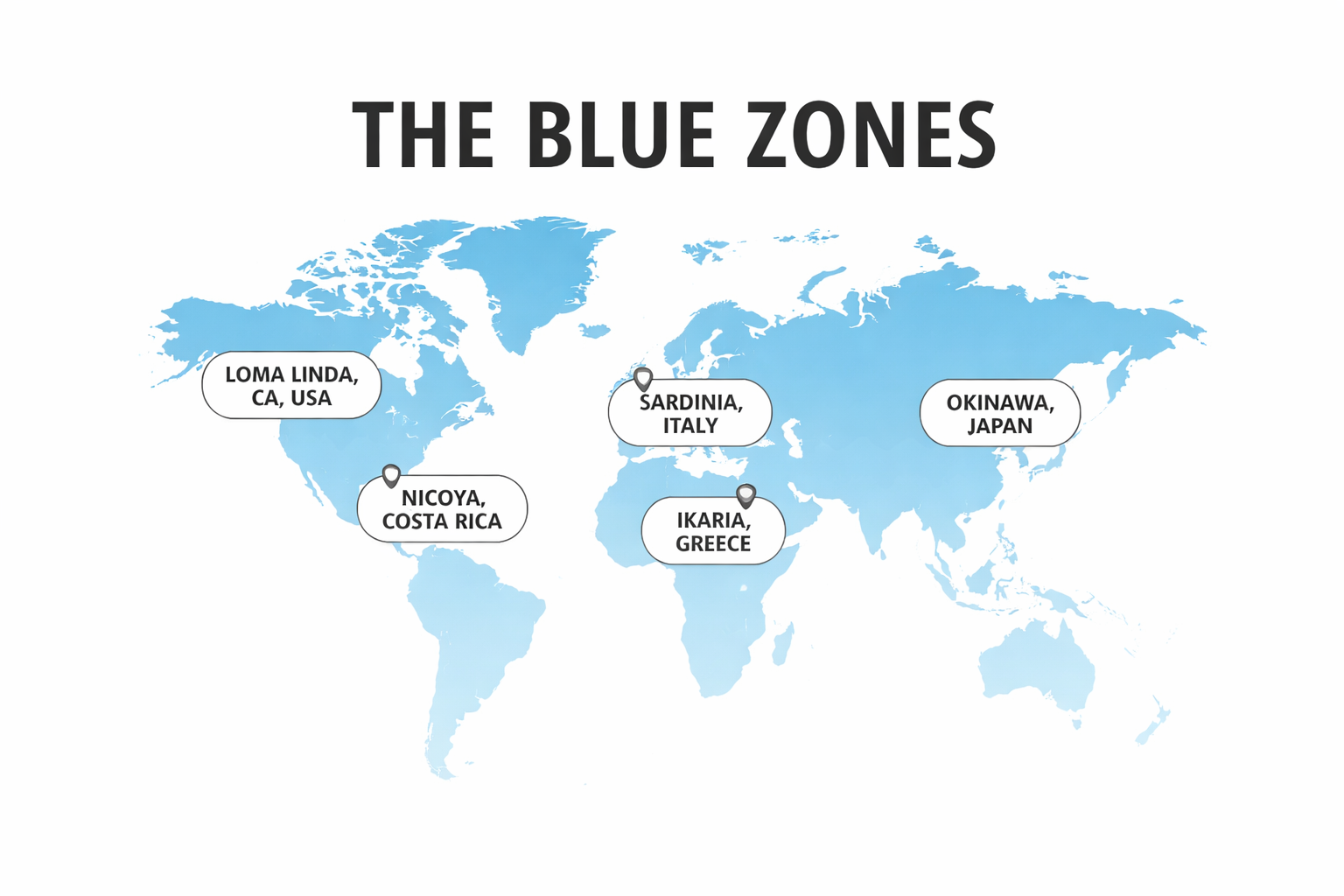 100 jaar worden in de Blue Zones: Hoe doen ze dat daar? - Plezierig50+